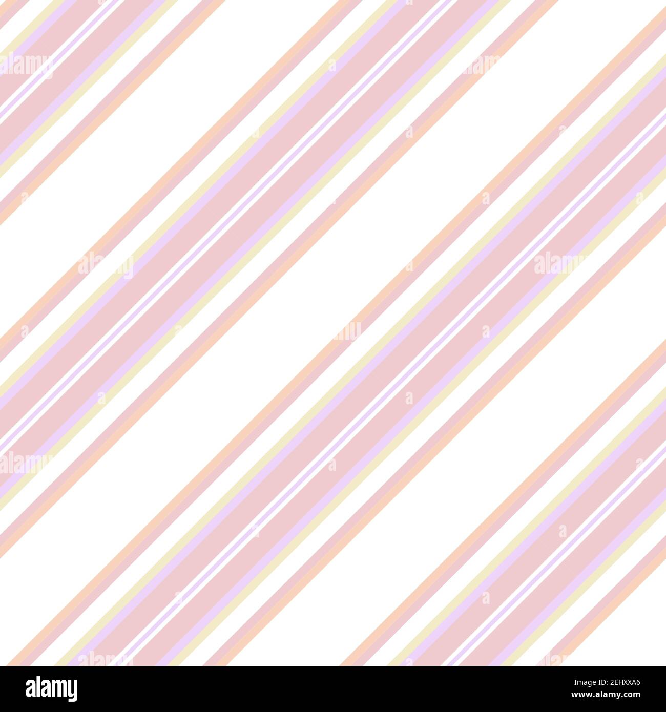 Rainbow Diagonal Stripes Background