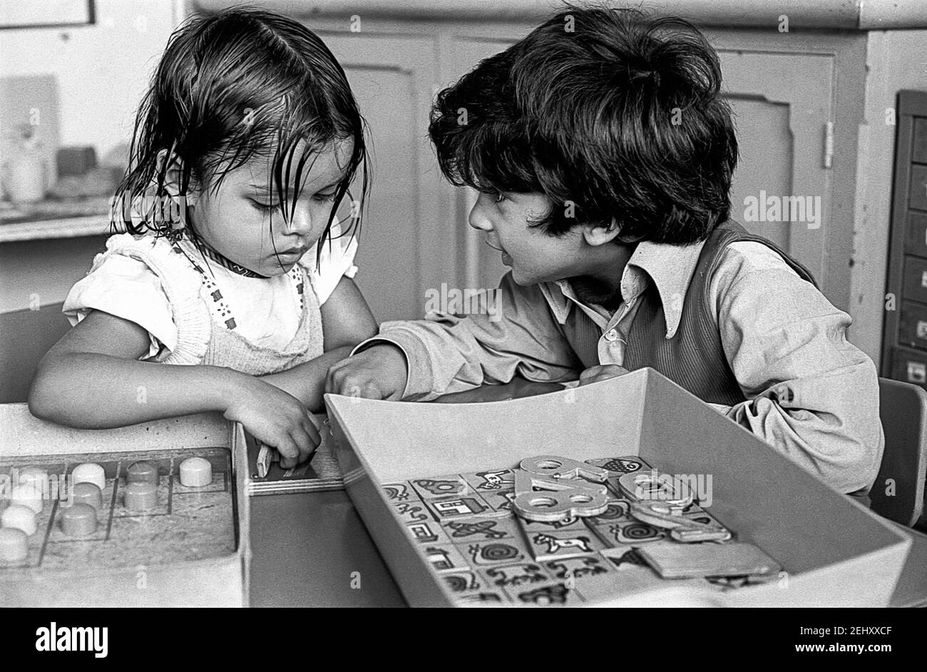 Infant School Reception Class Stock Photo - Alamy