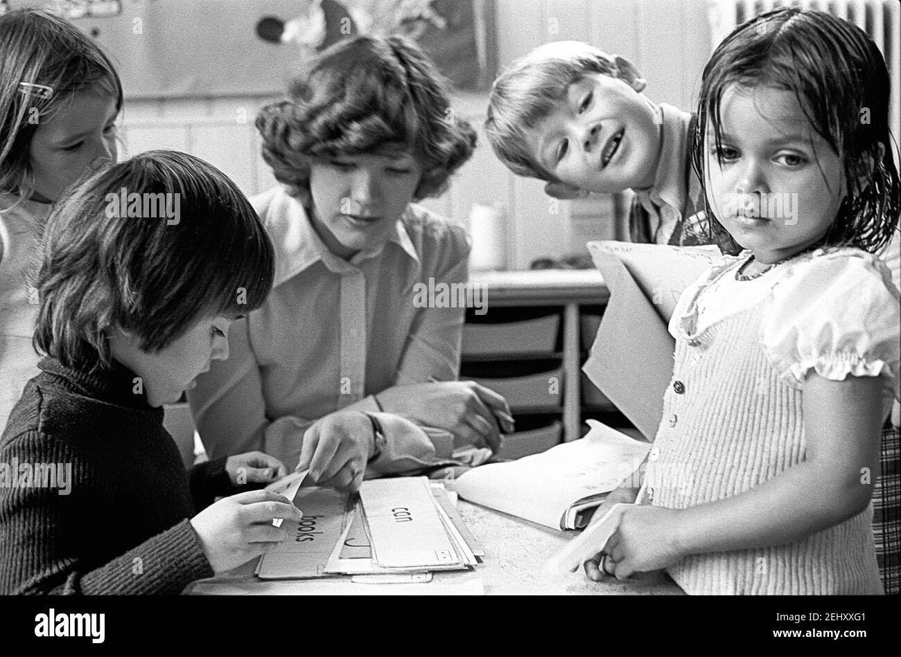 Infant School Reception Class Stock Photo - Alamy
