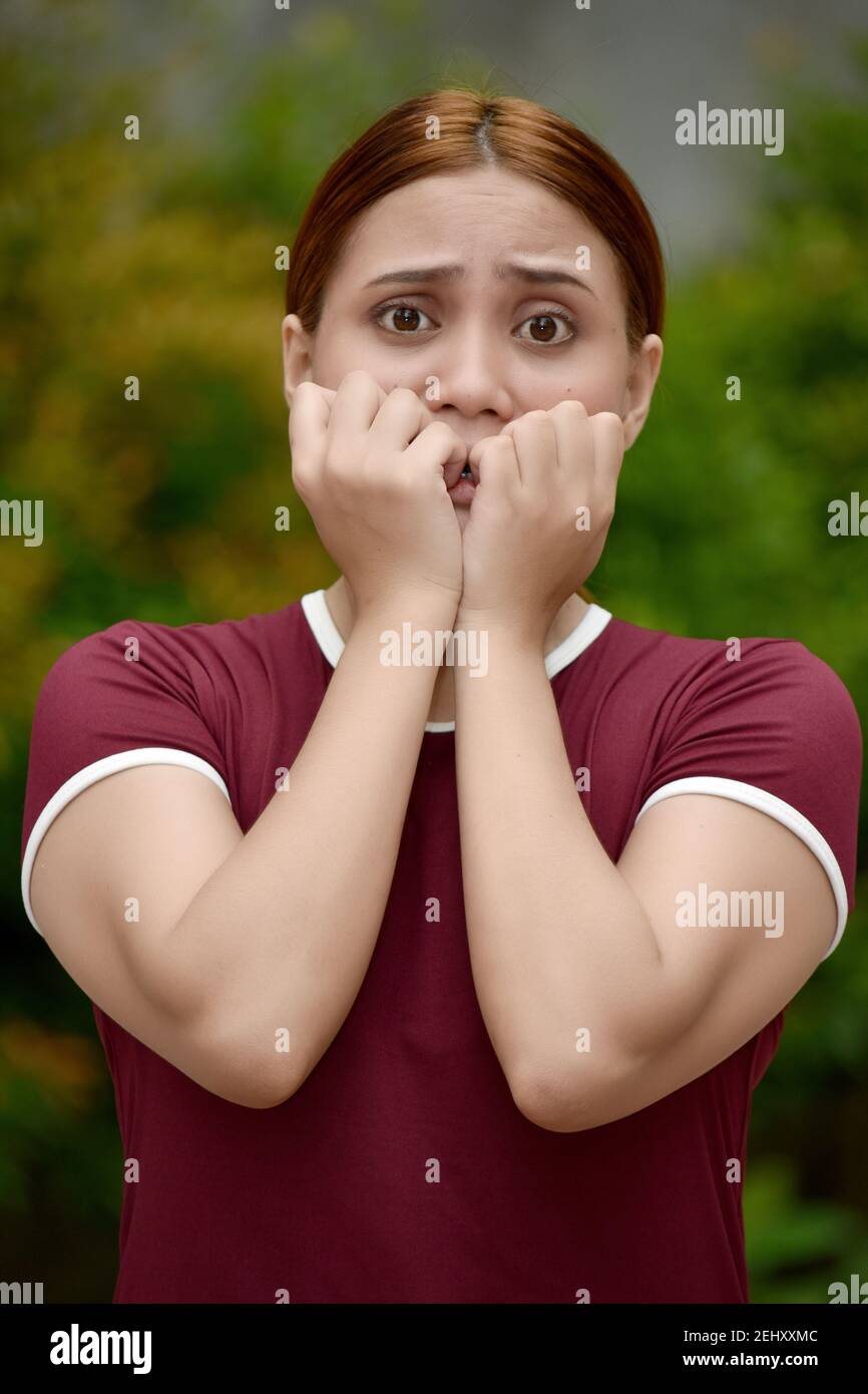 Scared redhead hi-res stock photography and images - Alamy