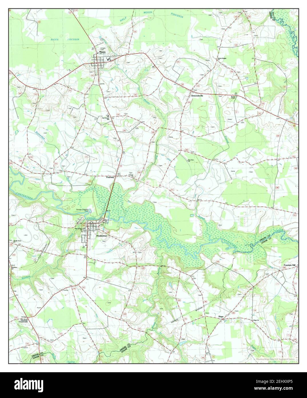 Hookerton hi-res stock photography and images - Alamy