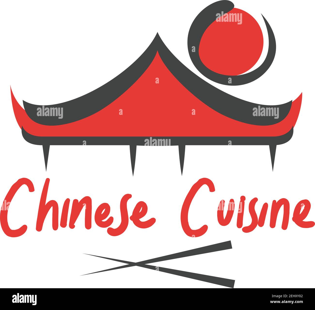 Chinese Restaurant Logo Vector