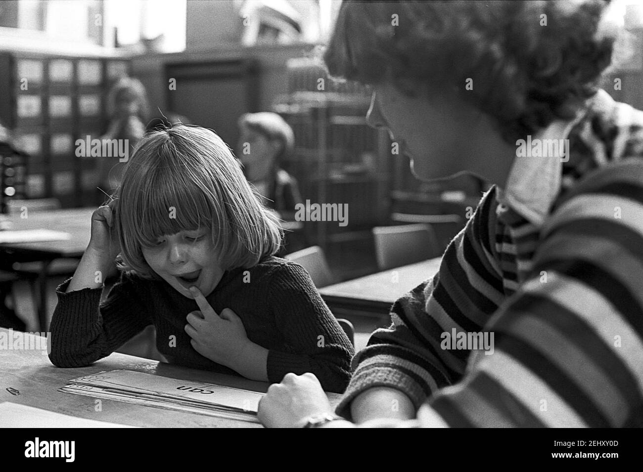 Infant School Reception Class Stock Photo - Alamy