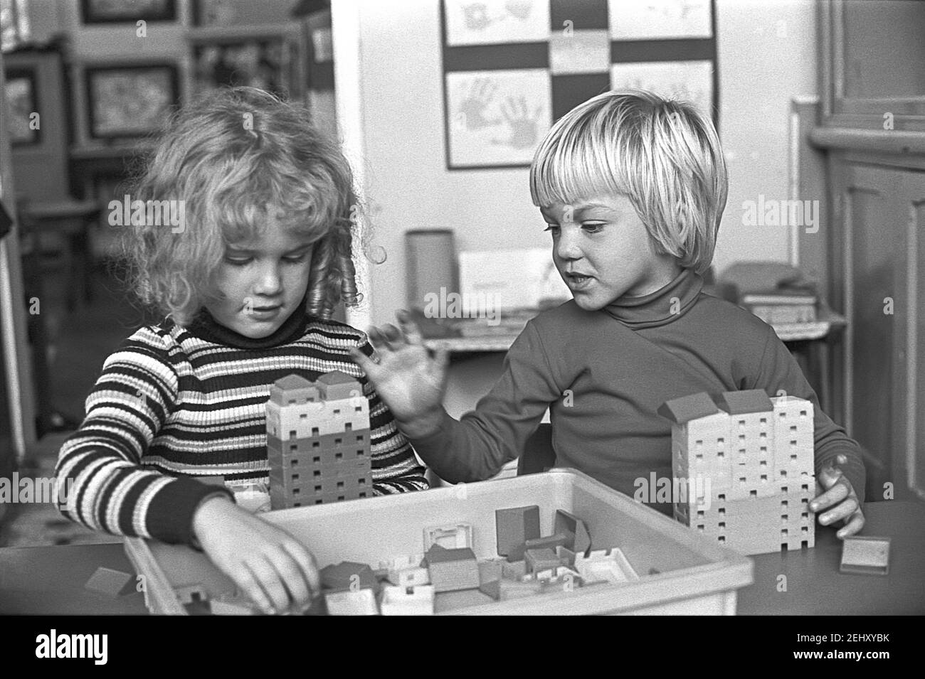 Infant School Reception Class Stock Photo - Alamy