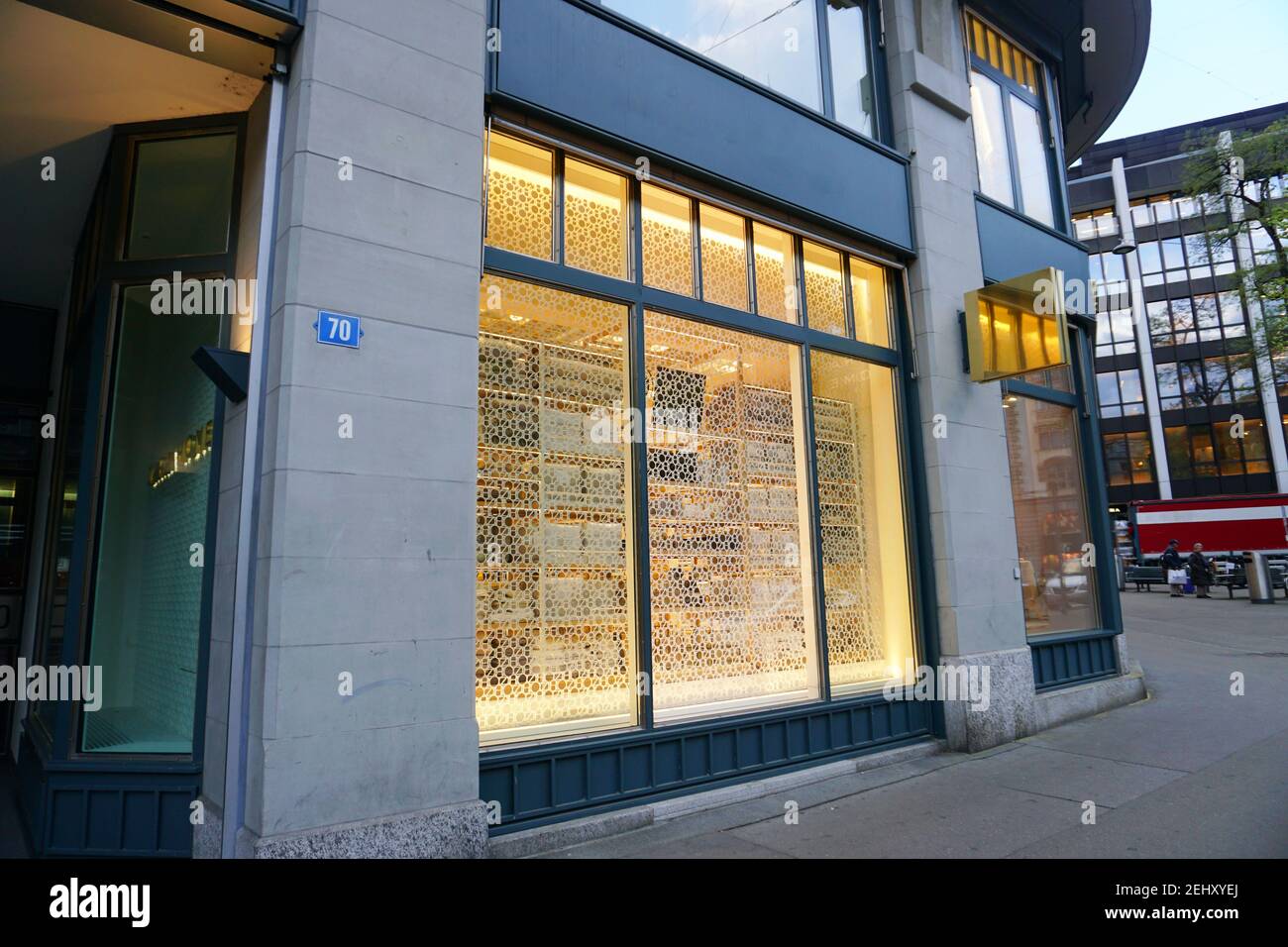 Zurich swiss mall hi-res stock photography and images - Alamy