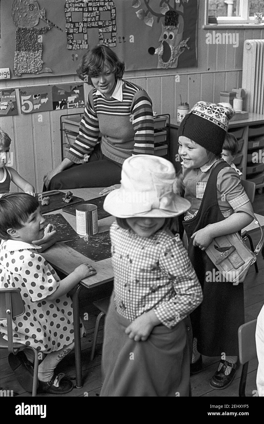 Infant School Reception Class Stock Photo - Alamy