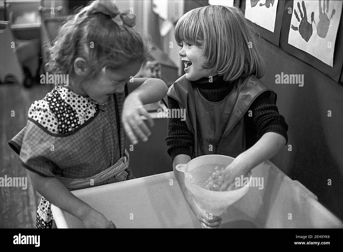 Infant School Reception Class Stock Photo - Alamy