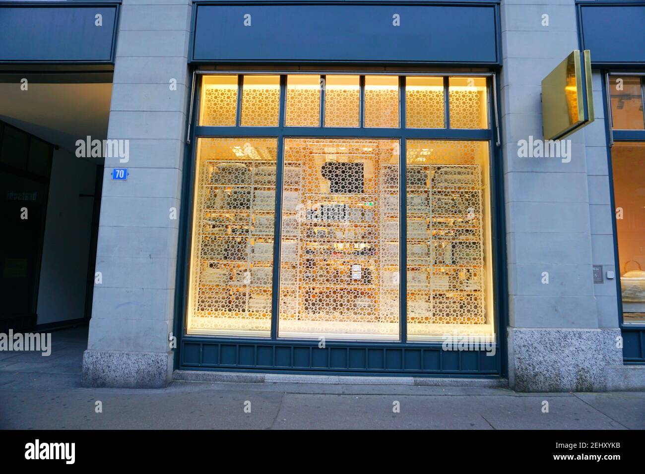 Swiss Shop Store Zurich Switzerland Stock Photo Stock Images Stock ...