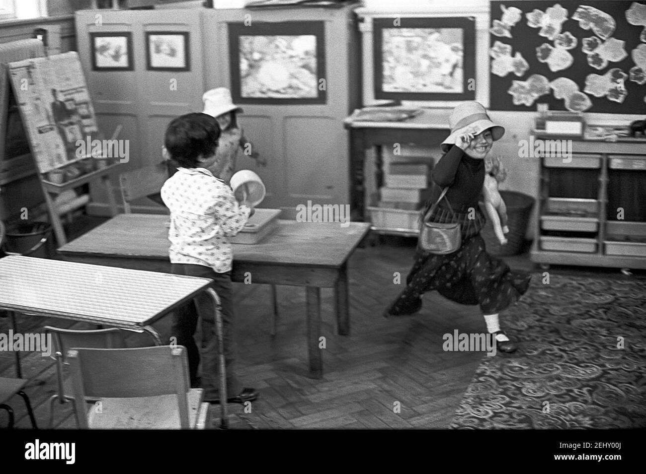 Infant School Reception Class Stock Photo - Alamy