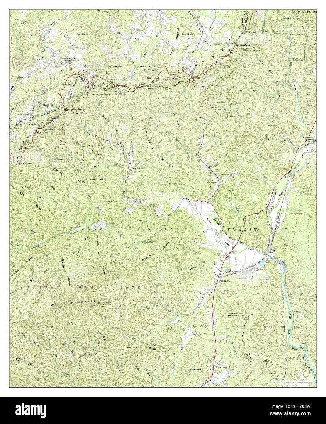 Little switzerland map hi-res stock photography and images - Alamy