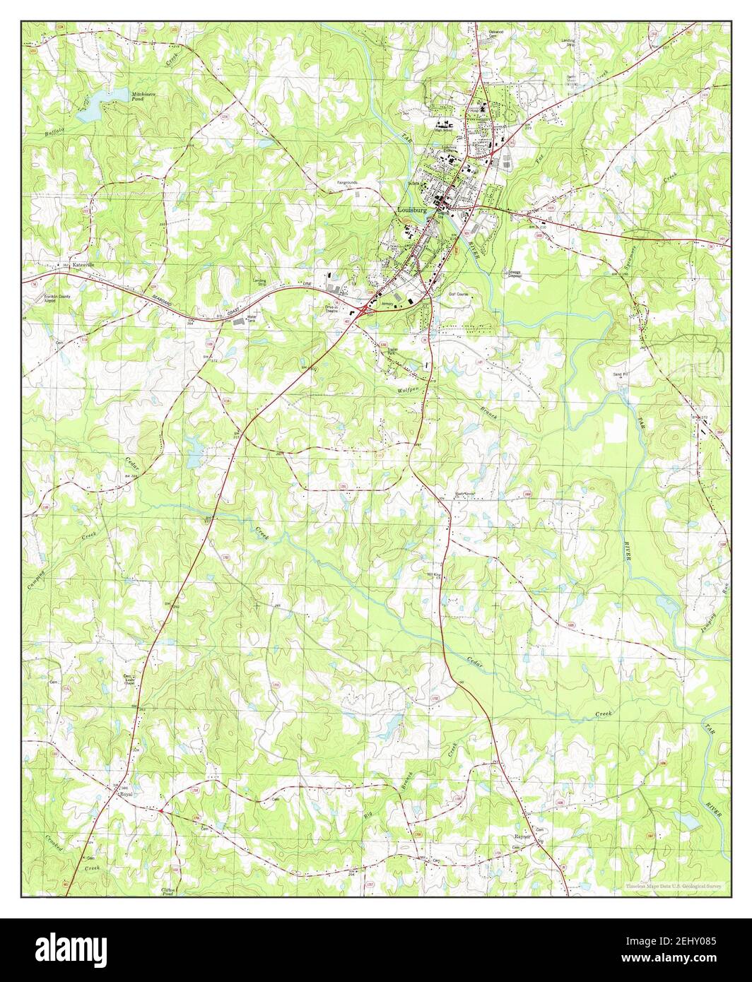 Map Of Louisburg High Resolution Stock Photography and Images - Alamy