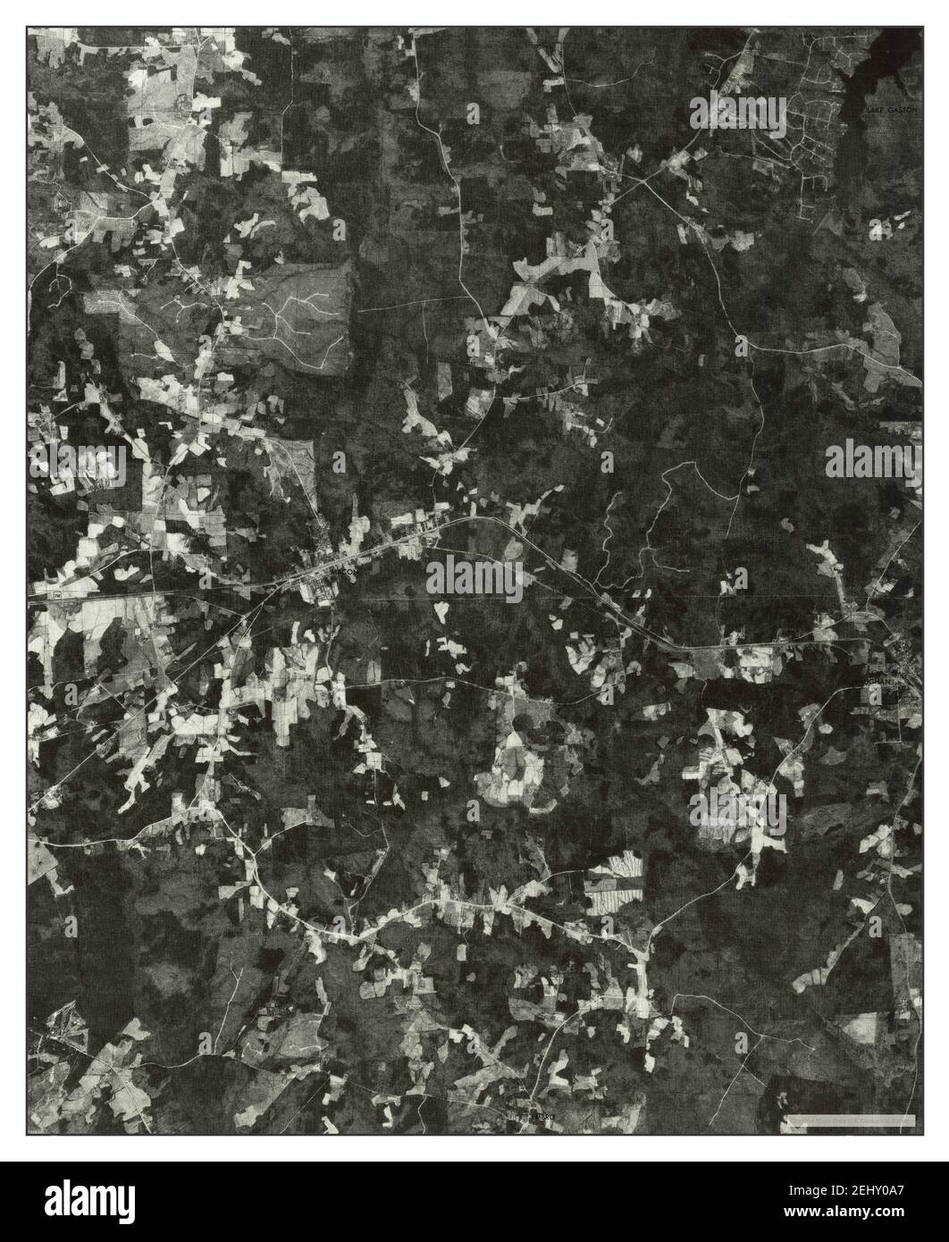 Macon, North Carolina, map 1977, 1:24000, United States of America by ...