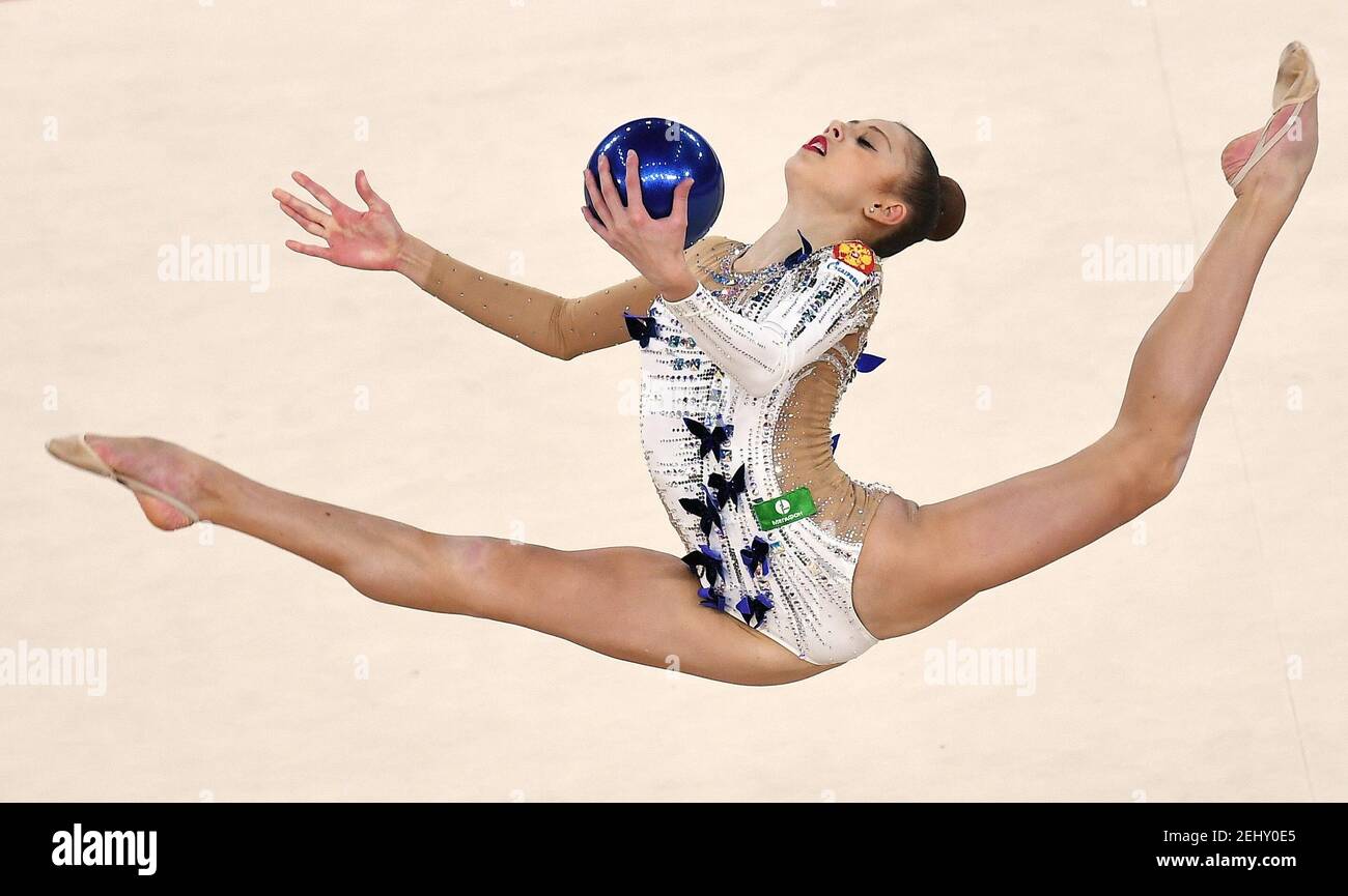 The Annual International Tournament In Rhythmic Gymnastics Grand Prix Moscow 2021 At The Irina