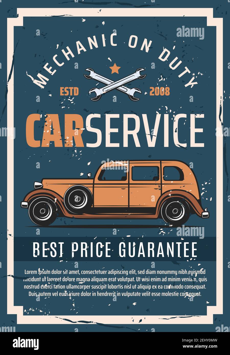 Service station museum Stock Vector Images - Alamy