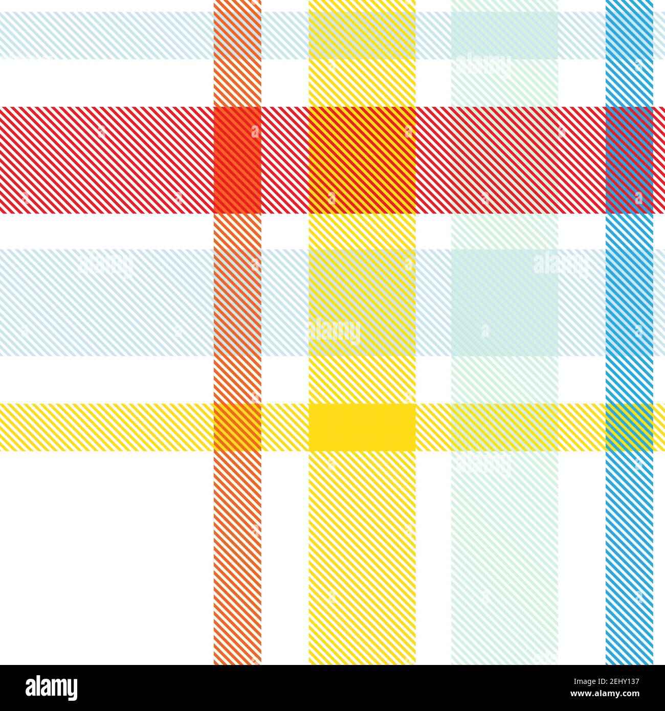 Rainbow Pastel Plaid seamless pattern for fashion textiles and graphics ...