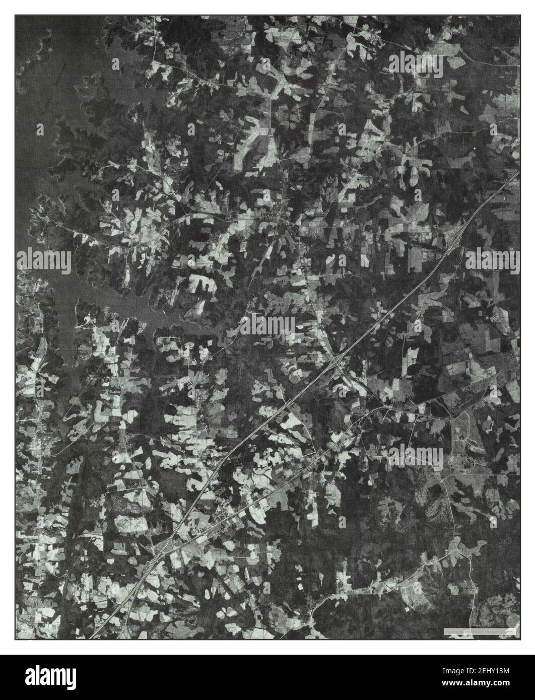 Middleburg, North Carolina, map 1977, 1:24000, United States of America ...