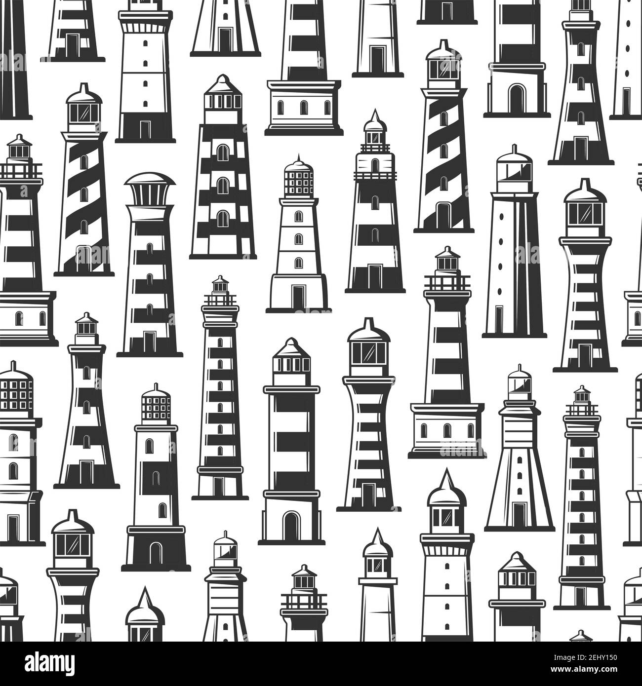 Entrance lighthouse Stock Vector Images - Alamy