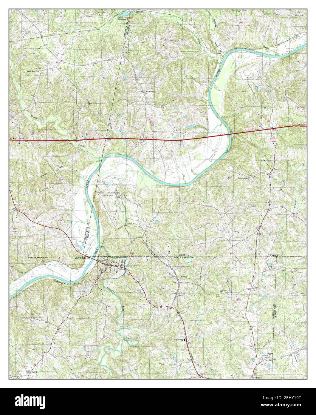 1997 north america map hi-res stock photography and images - Alamy