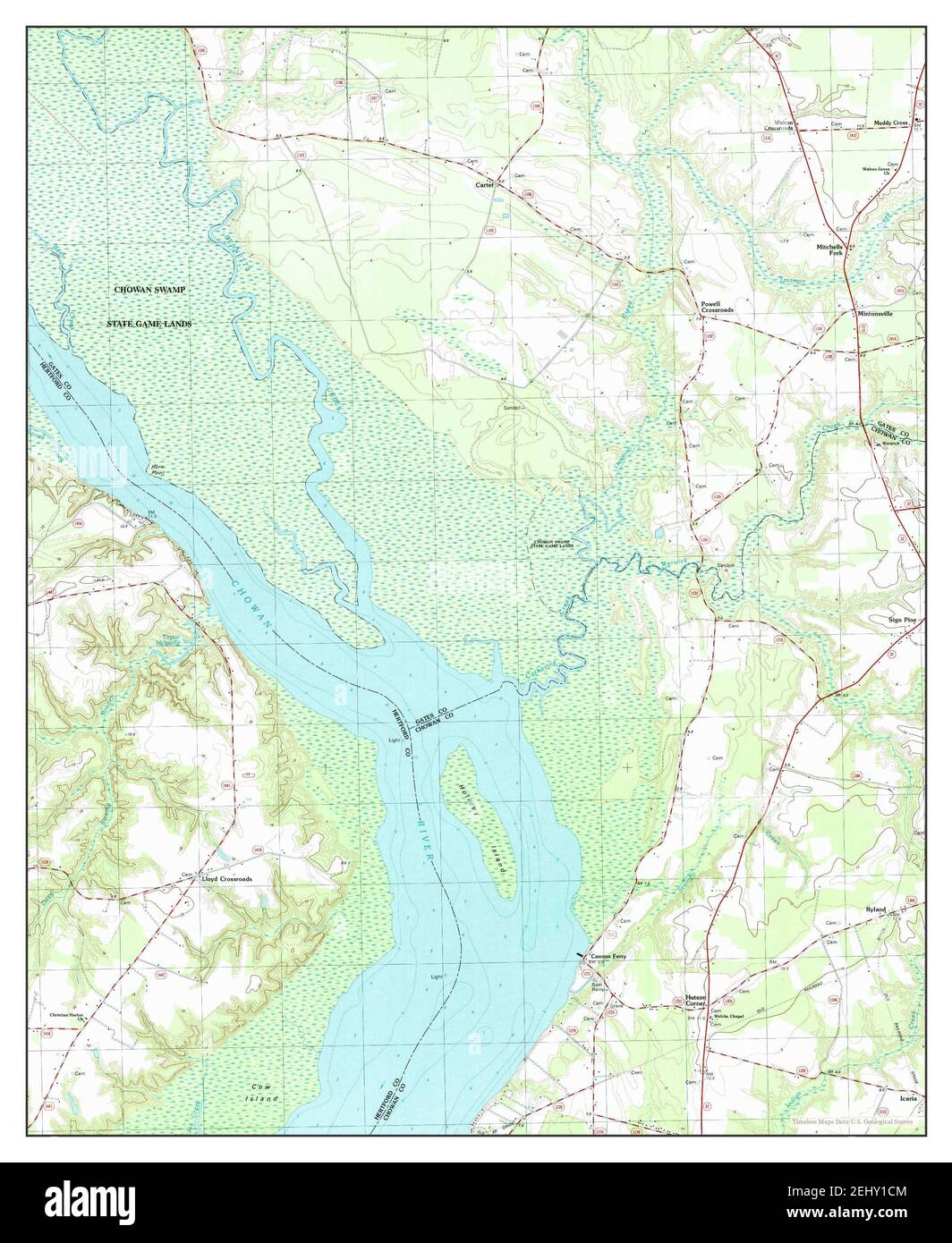 1997 north america map hi-res stock photography and images - Alamy