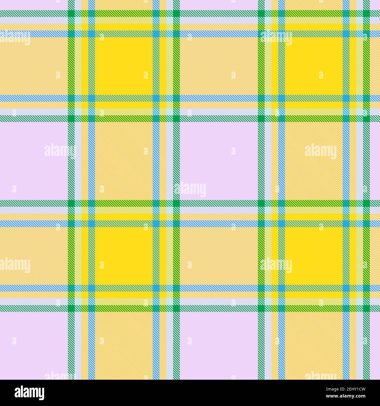 Rainbow Pastel Plaid seamless pattern for fashion textiles and graphics ...