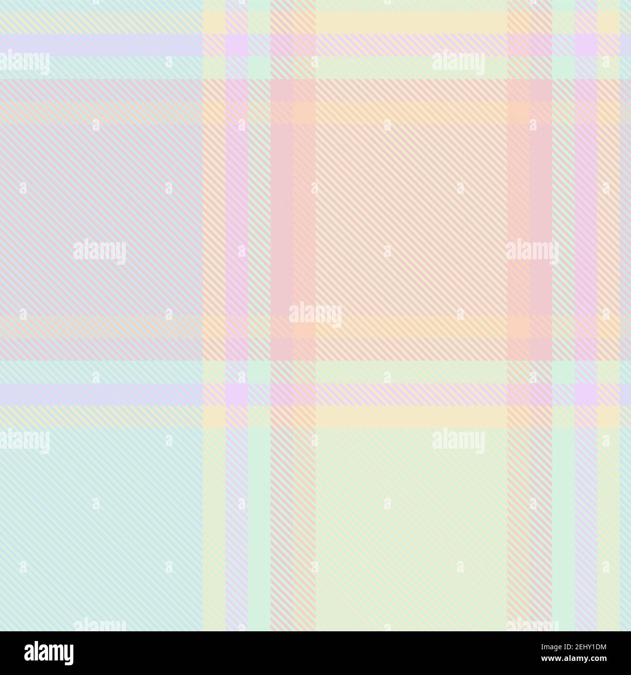 Rainbow Pastel Plaid seamless pattern for fashion textiles and graphics ...