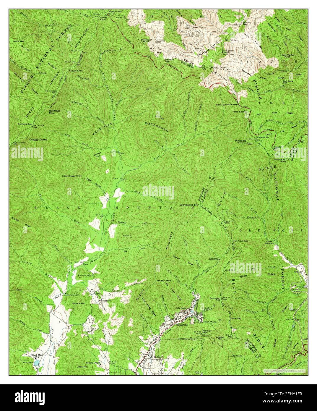 Montreat hi-res stock photography and images - Alamy