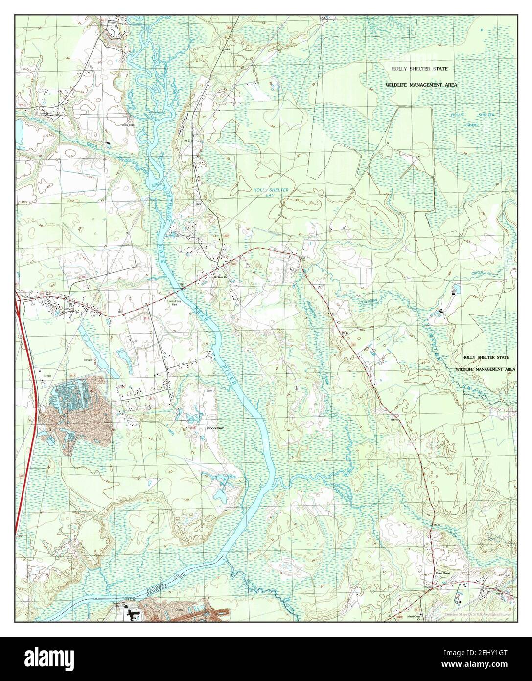 1997 north america map hi-res stock photography and images - Alamy