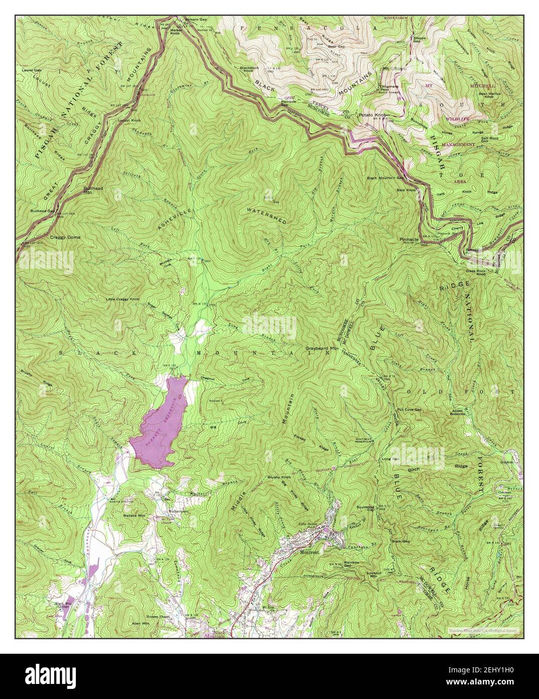 Montreat hi-res stock photography and images - Alamy