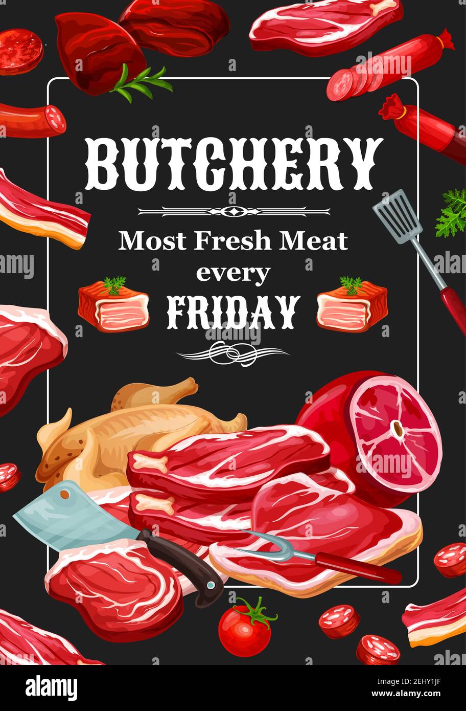 Seasoning lamb Stock Vector Images - Alamy