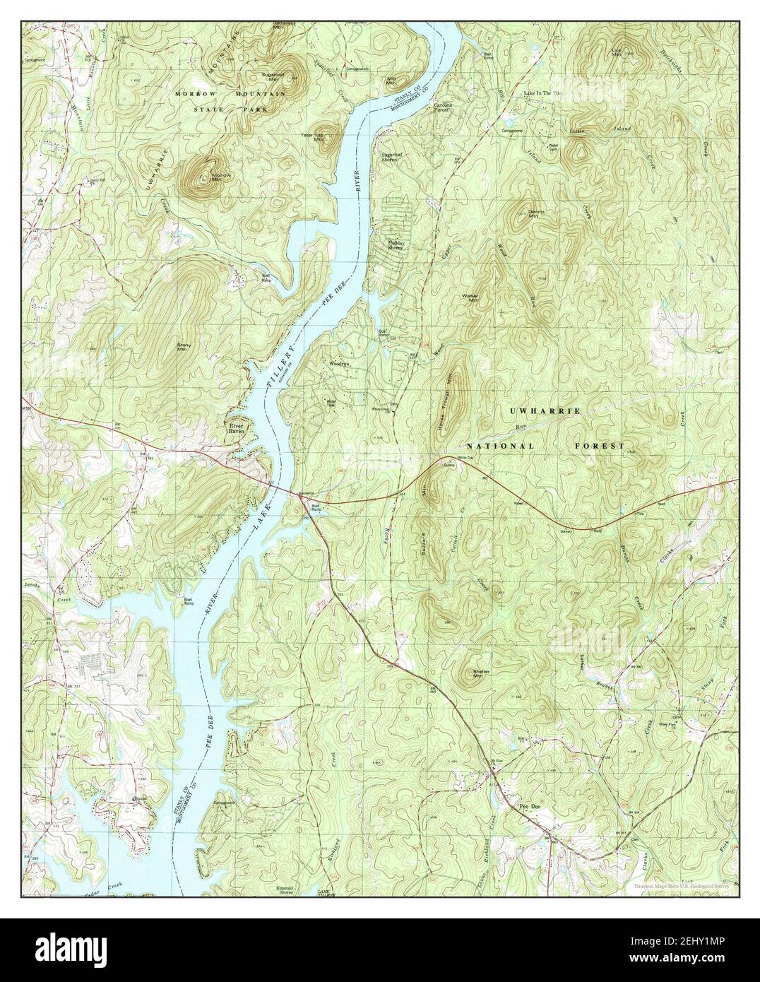 Morrow map hi-res stock photography and images - Alamy