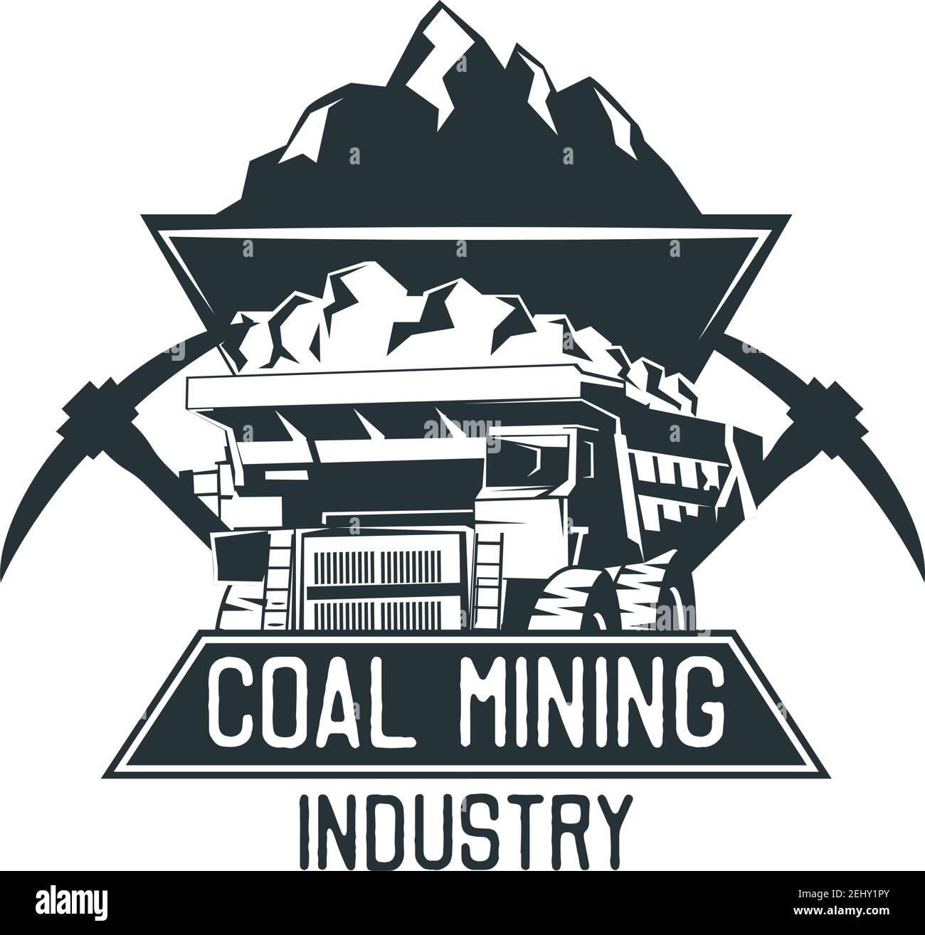 Coal Miner Logo