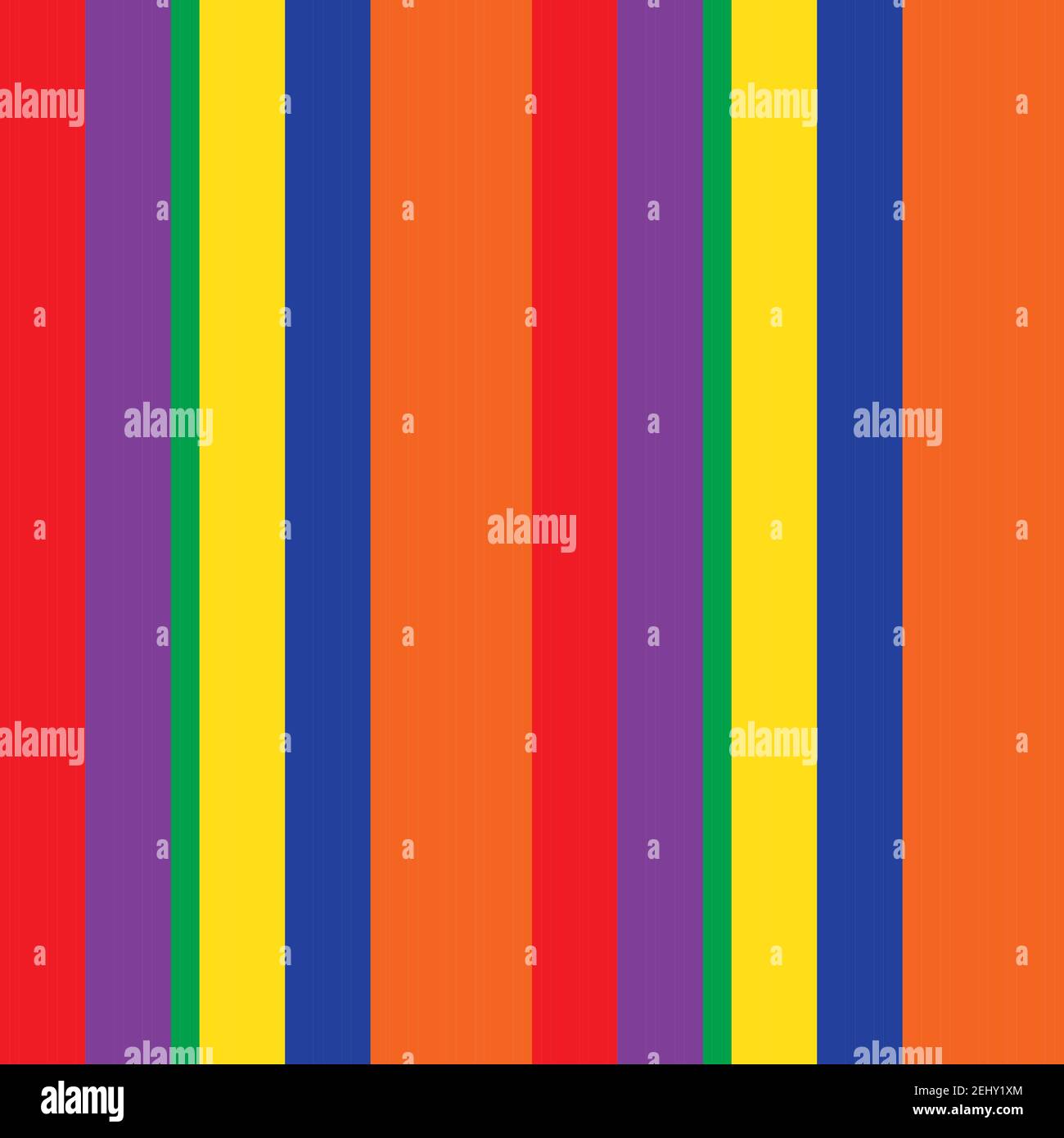 Rainbow vertical striped seamless pattern background suitable for ...