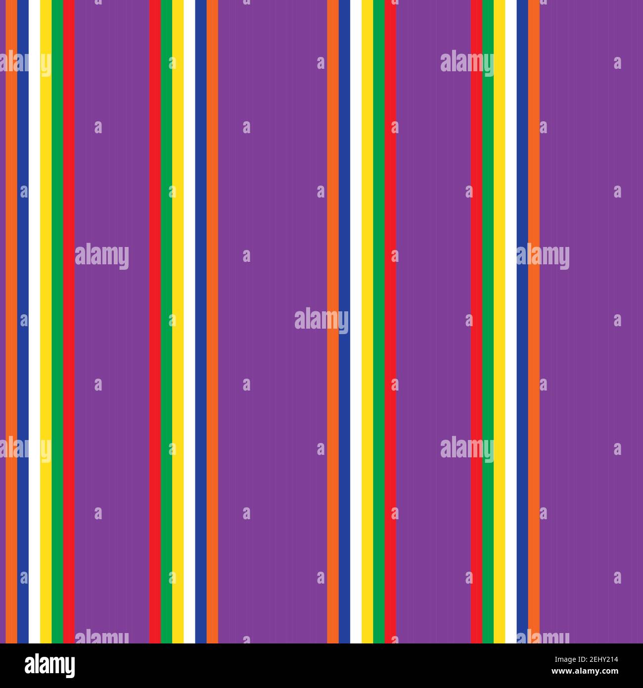 Rainbow vertical striped seamless pattern background suitable for ...