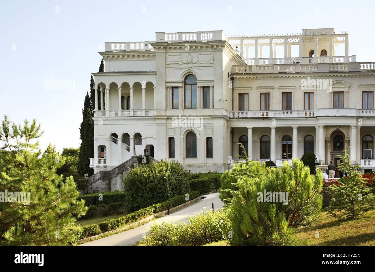 Palace in livadia hi-res stock photography and images - Alamy