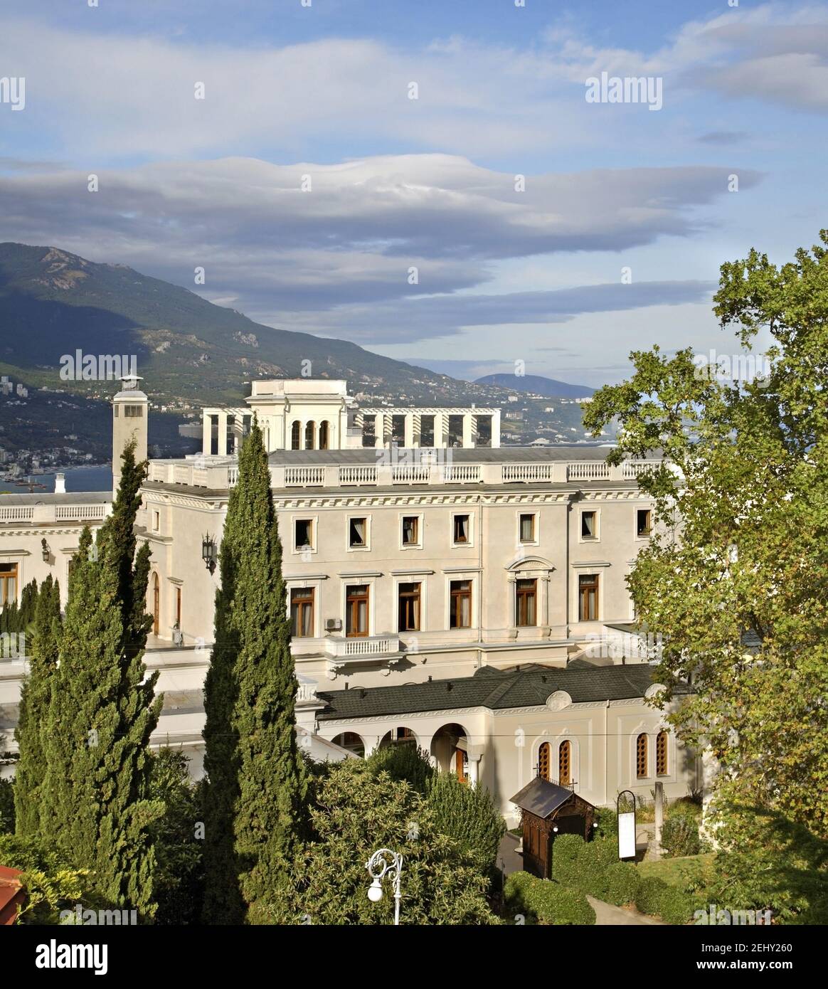Palace in livadia hi-res stock photography and images - Alamy