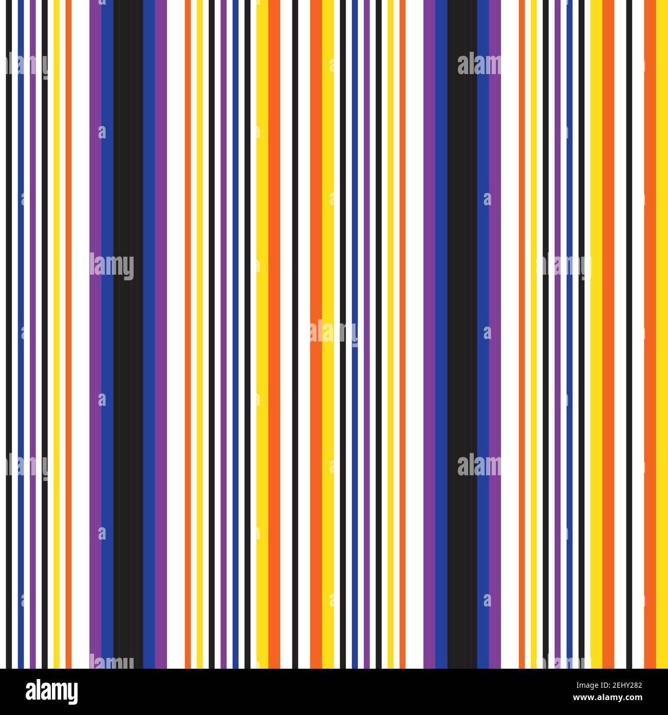 Rainbow vertical striped seamless pattern background suitable for ...