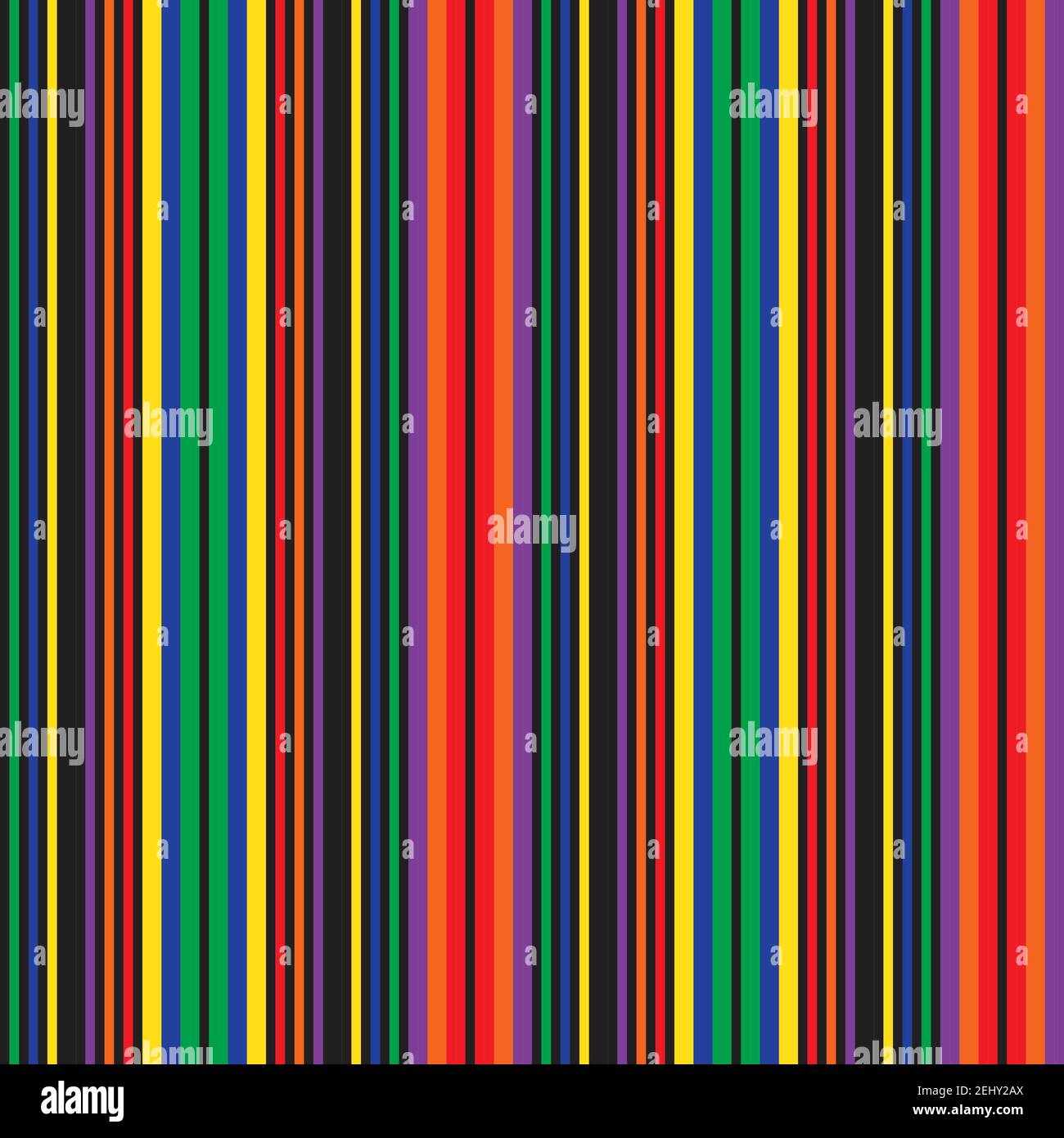 Rainbow vertical striped seamless pattern background suitable for ...