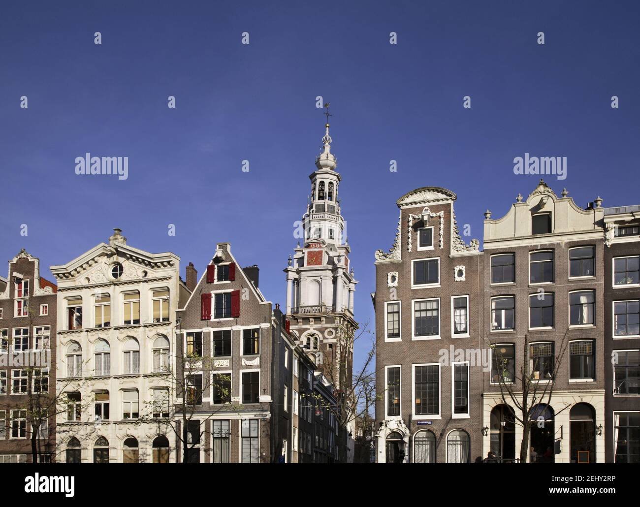 Zuiderkerk (Southern church) in Amsterdam. Netherlands Stock Photo - Alamy