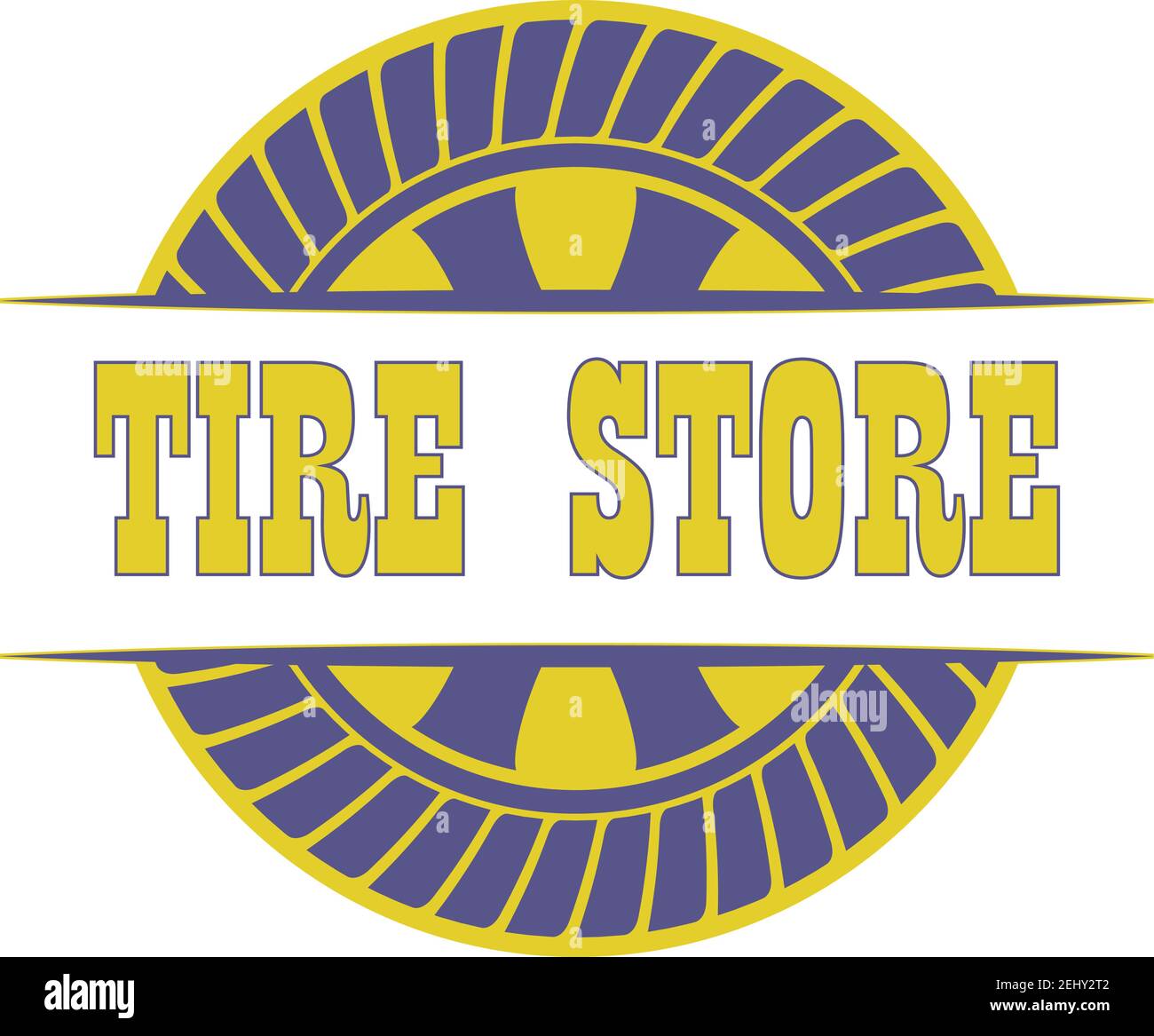 tire logo, emblems and insignia. vector illustration Stock Vector Image ...