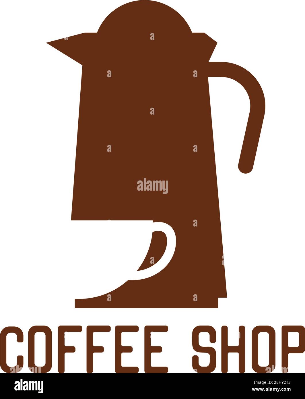 coffee shop logos badge with text space for your slogan tagline, vector ...