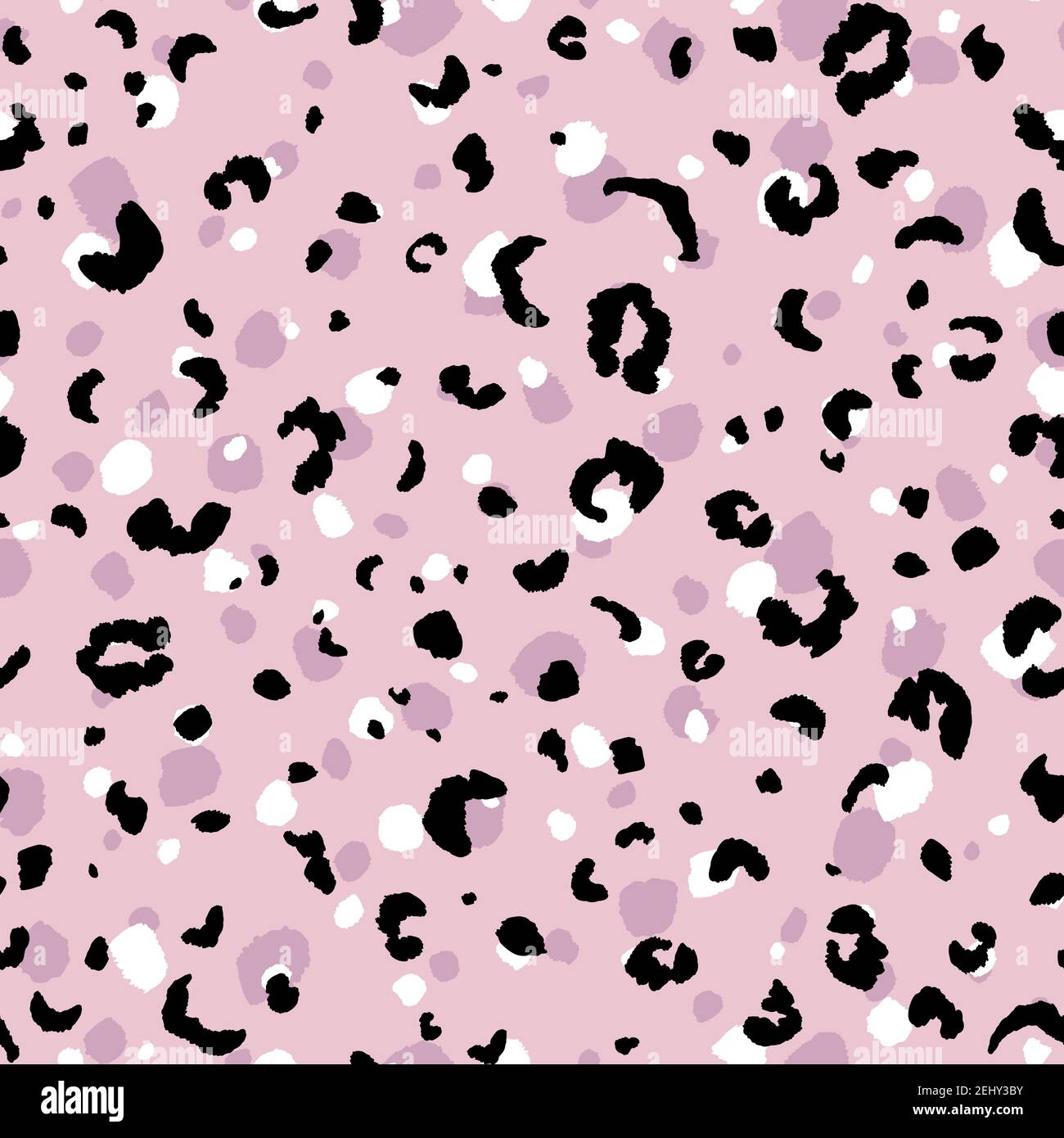 Abstract modern leopard seamless pattern. Animals trendy background ...