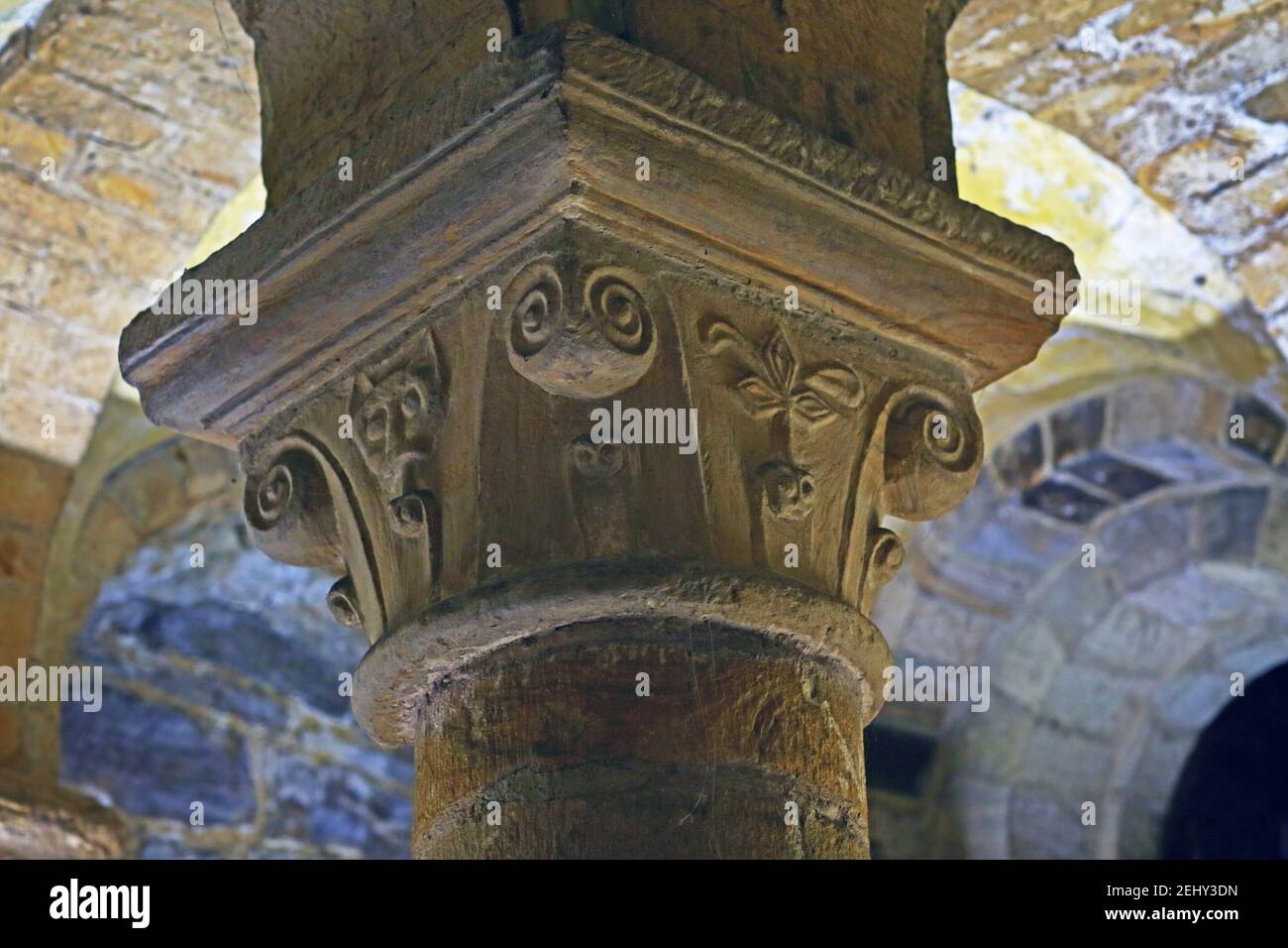 The Norman Chapel is among Durham Castle's most important spaces and ...