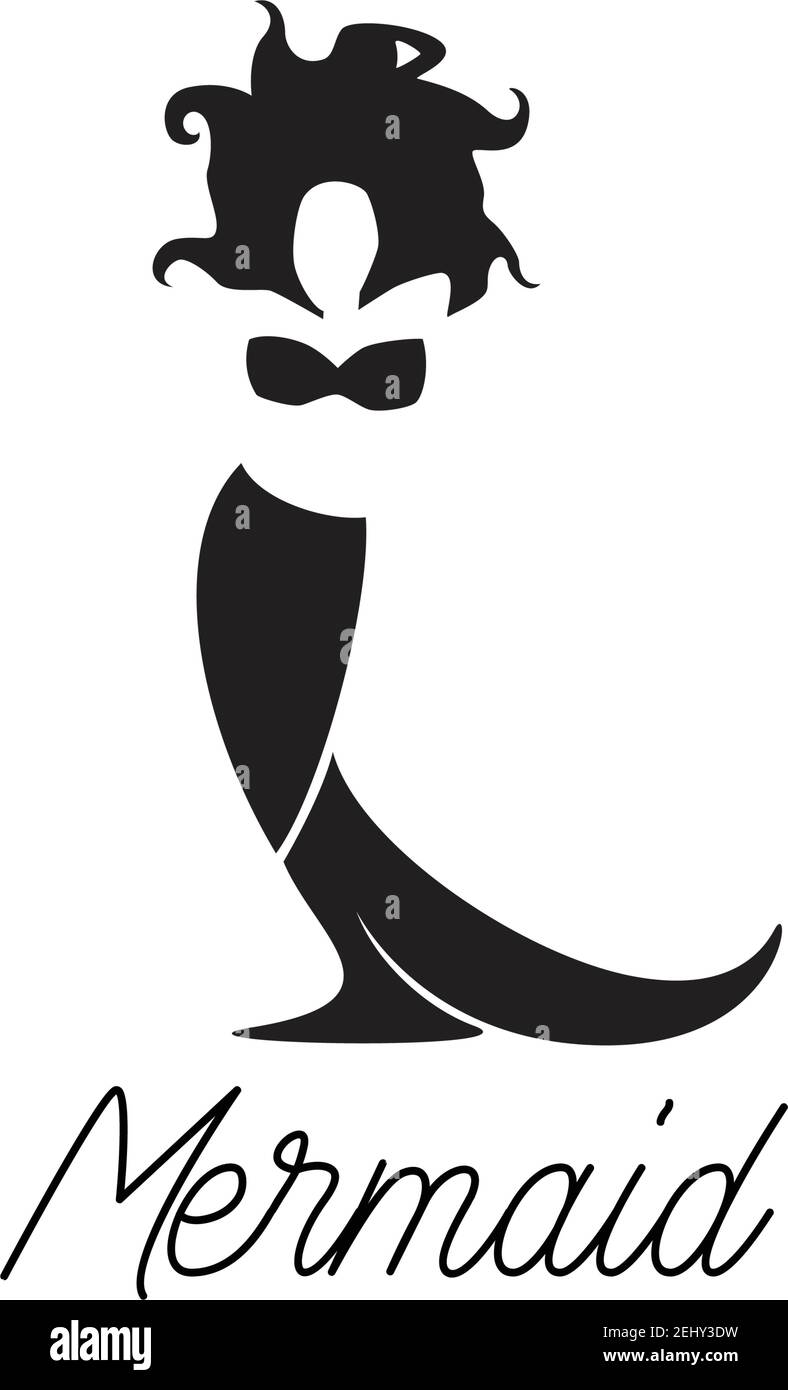 Mermaid Logo Stock Vector Images - Alamy