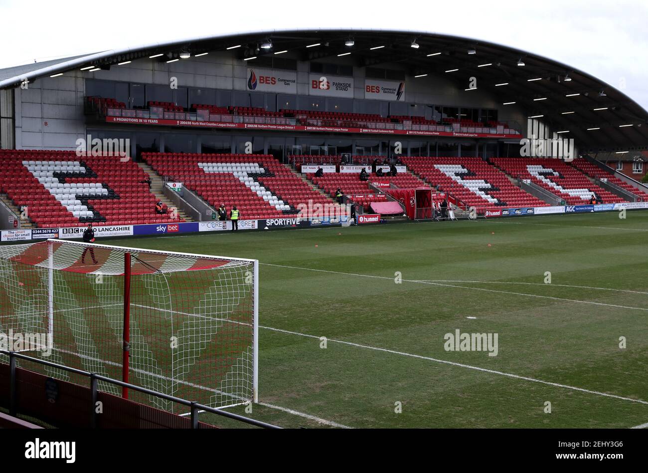 Highbury stadium hi-res stock photography and images - Alamy