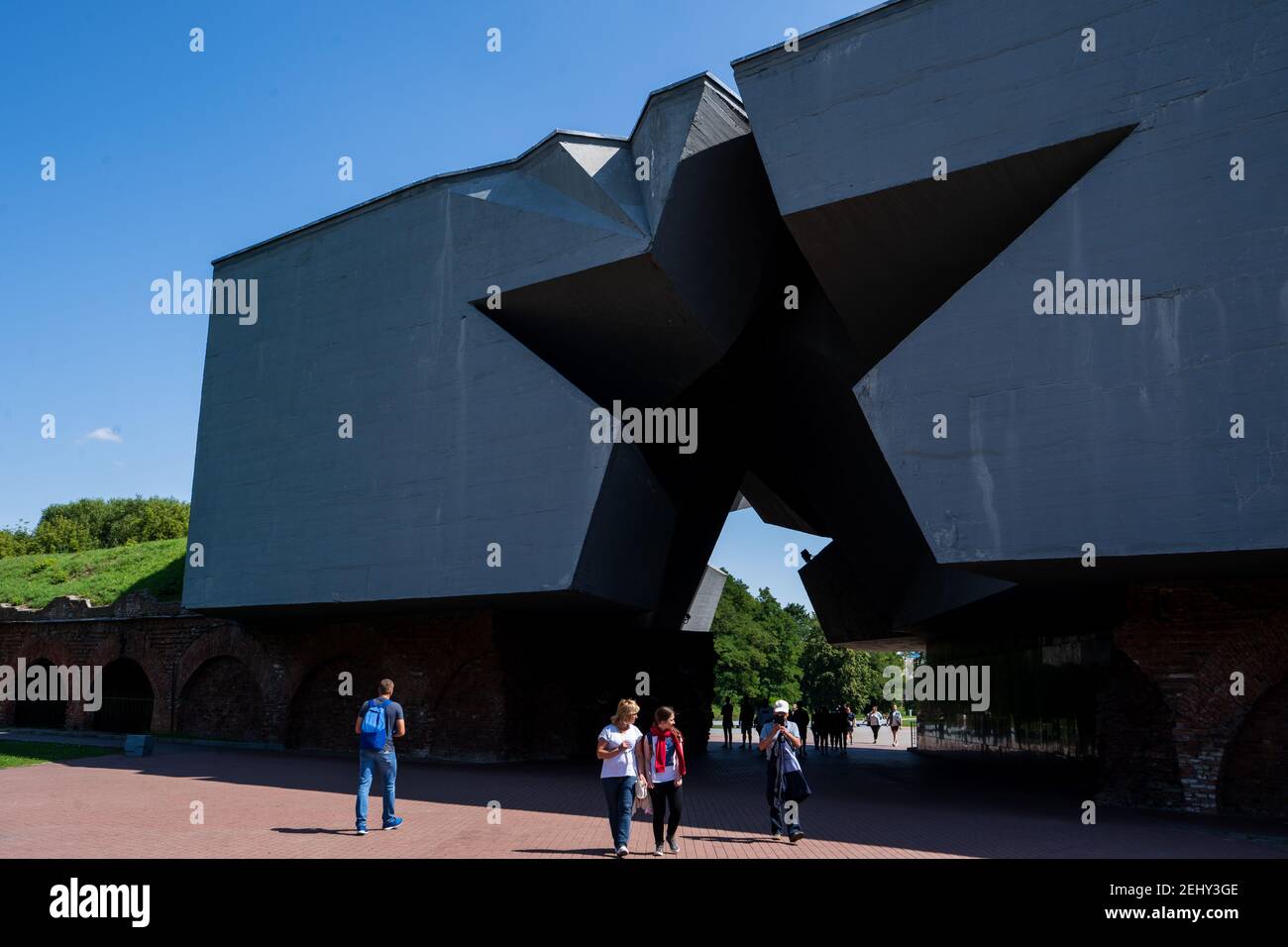 Brest Fortress, Belarus Stock Photo - Alamy