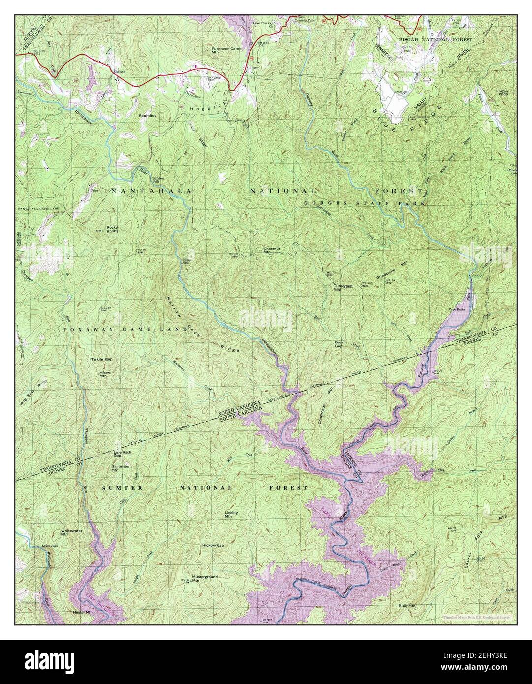1997 north america map hi-res stock photography and images - Alamy