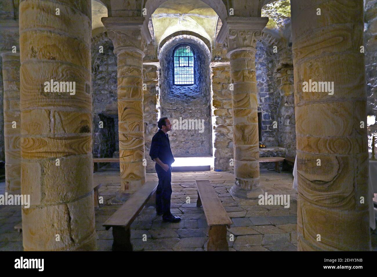 The Norman Chapel . Norman Chape is among Durham Castle's most ...