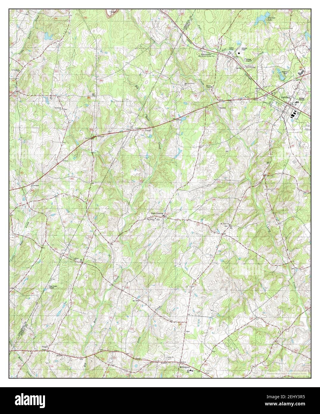 Map of richfield hi-res stock photography and images - Alamy