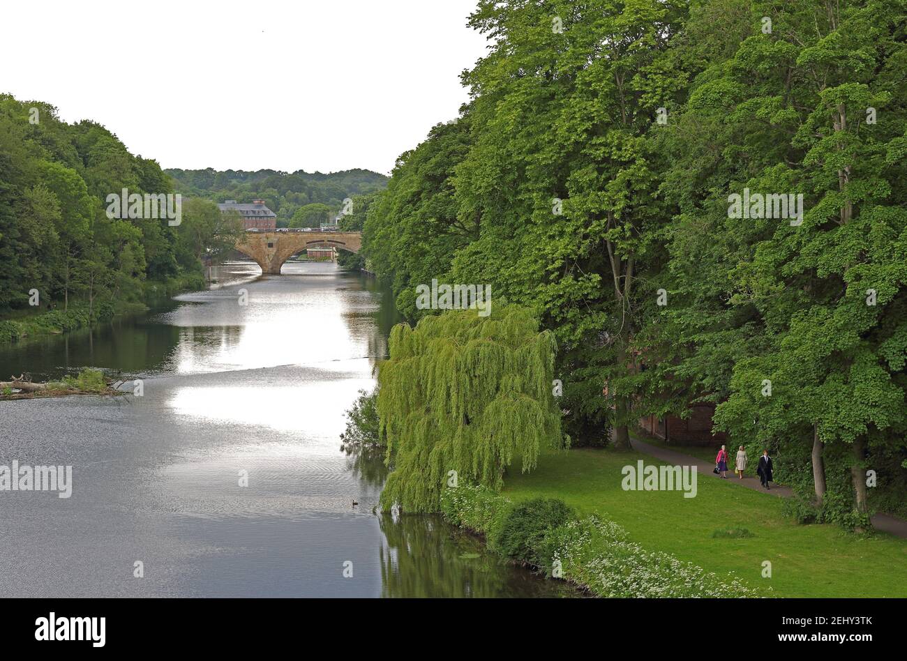 Durham bridge hi-res stock photography and images - Alamy