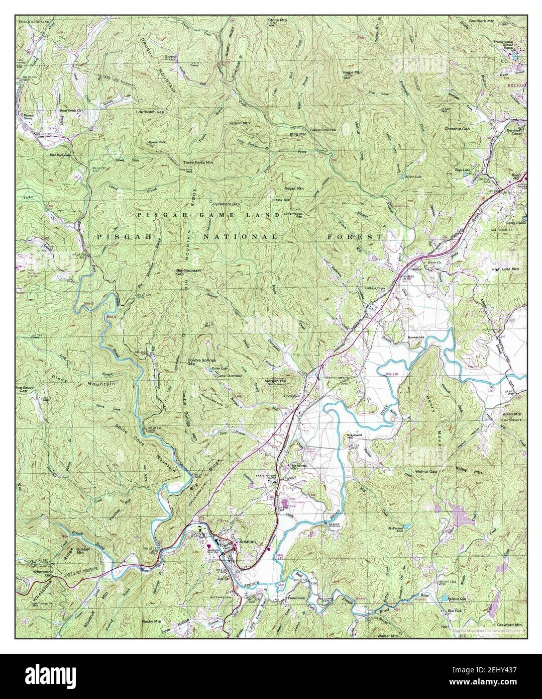 1997 north america map hi-res stock photography and images - Alamy